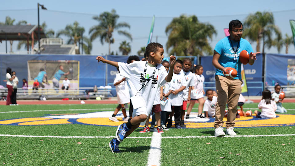 LA28’s youth sports programme PlayLA reaches over half-a-million ...