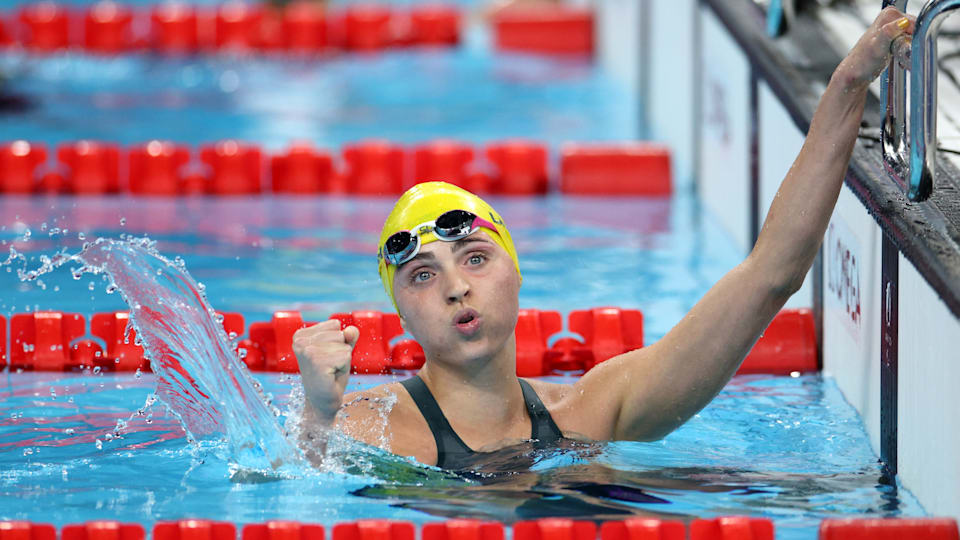 Jeux Paralympiques de Paris 2024 | Para natation : Kylian Portal en finale du 100 m nage libre ...