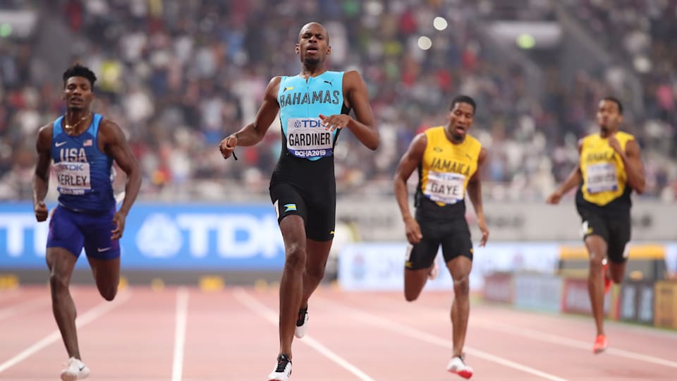 Florida Relays: Olympic champion Steven Gardiner races to 200m victory