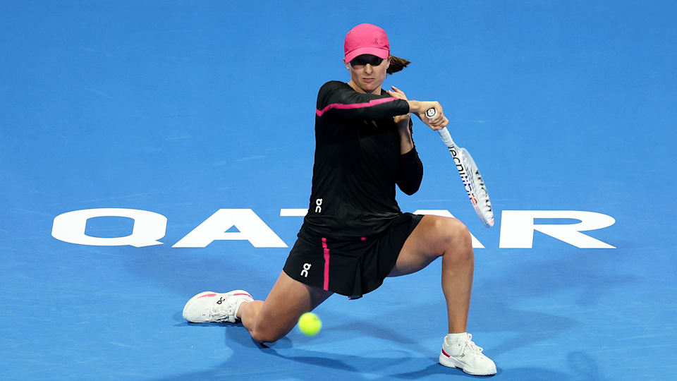 WTA 1000 de Doha 2024: veja a programação do dia e onde assistir