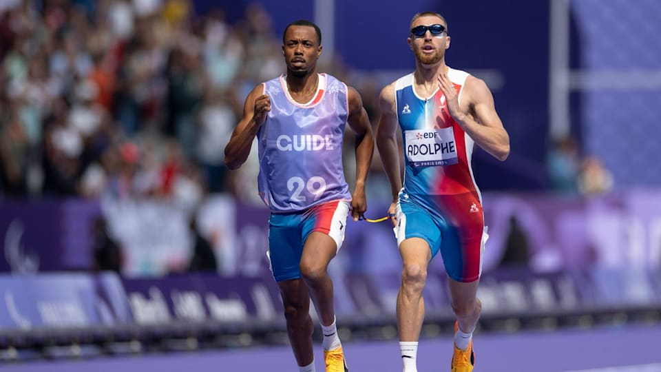 Jeux Paralympiques de Paris 2024 - Para athlétisme : Timothée Adolphe ...