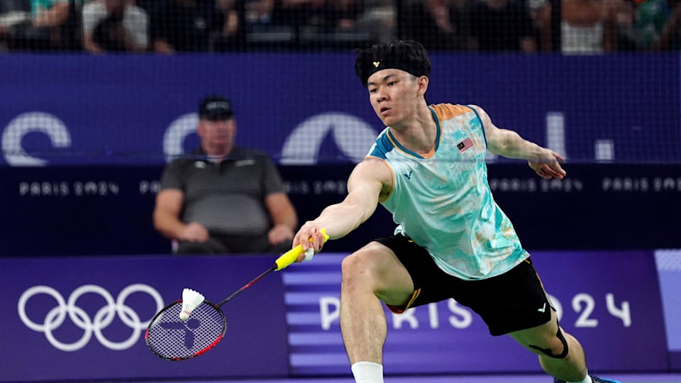 Paris 2024 badminton How to watch Lee Zii Jia live in Olympic semi finals full schedule