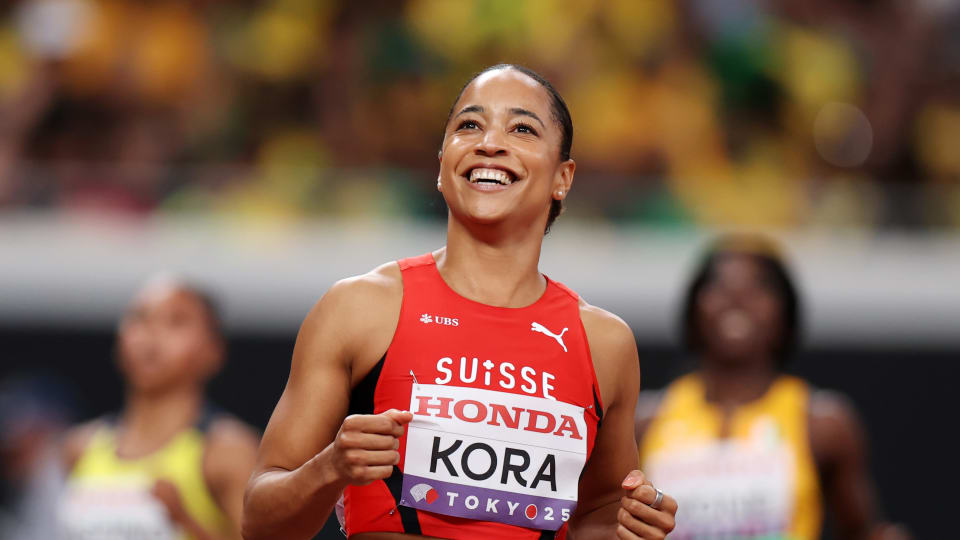 Exclusive: Salomé Kora, the Swiss sprinter embarking on bobsleigh for ...