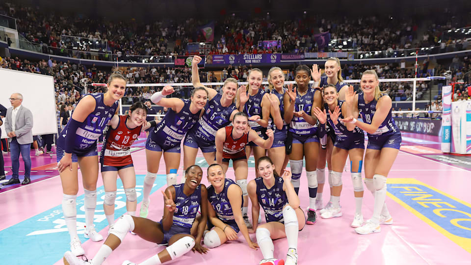 Pallavolo femminile, c’è la finale scudetto di Serie A1 2024 - 2025 · Calendario e dove vedere ...