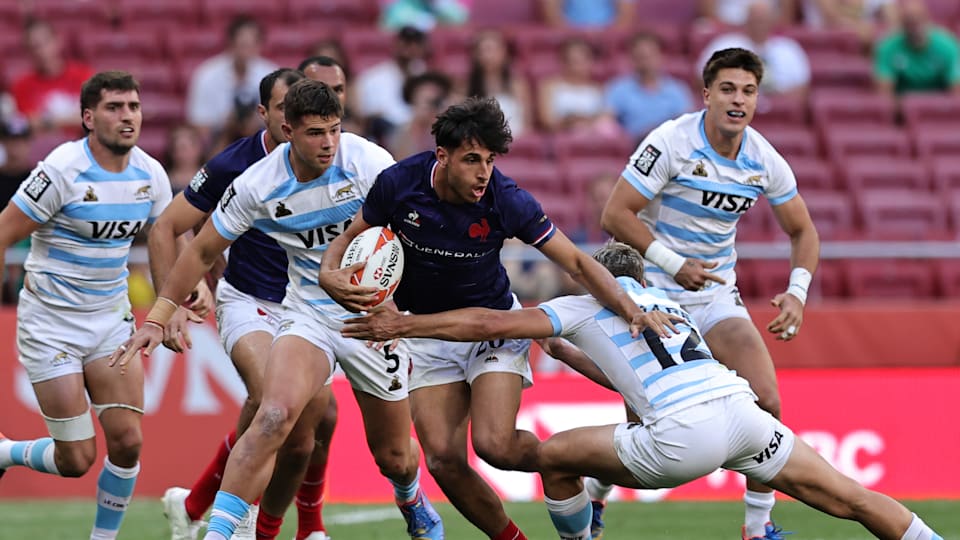Rugby sevens en París 2024: Los Pumas de Argentina se enfrentan a ...