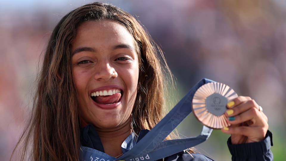 Rayssa Leal e a estratégia que a levou ao bronze em Paris 2024