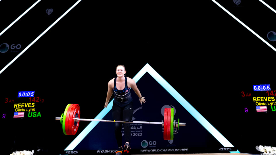 Meet the top-seeded American weightlifter Olivia Reeves heading to ...