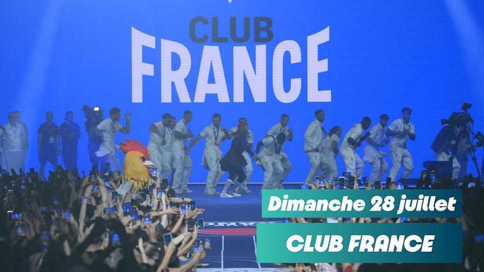 Club France de Paris 2024 : le programme du jour (28 juillet)