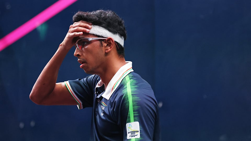 Velavan Senthilkumar wins Batch Open 2024 squash title