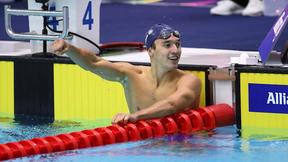 Jeux Paralympiques de Paris 2024 | Para natation : Alex et Kylian ...