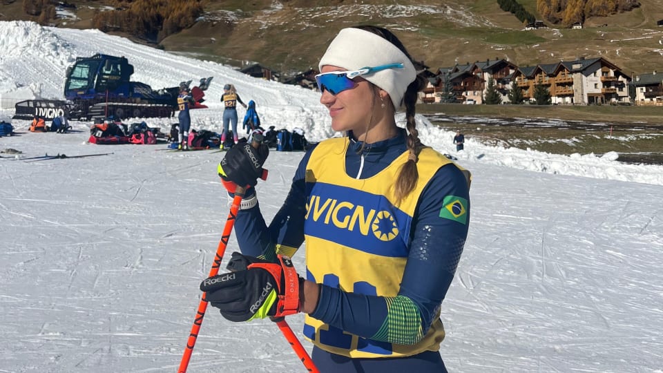 Gaia Brunello termina em 77º lugar no individual da Copa IBU Ridnaun ...