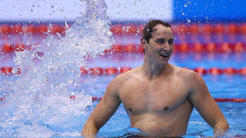 Cameron McEvoy at Paris 2024 Olympics: Swimming schedule, event dates ...