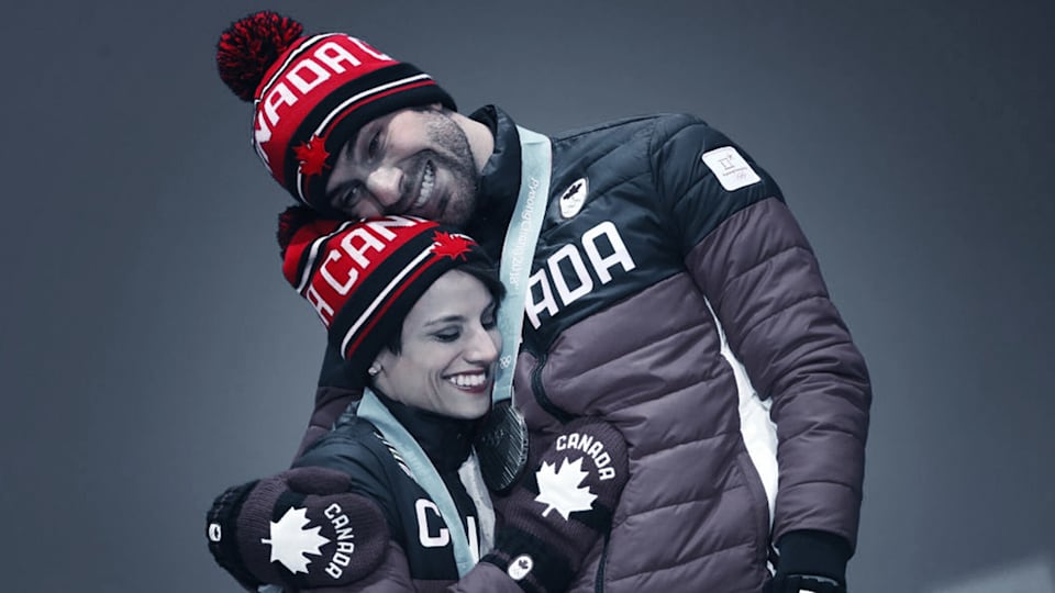 #UnitedBy equality - Eric Radford - Olympic News