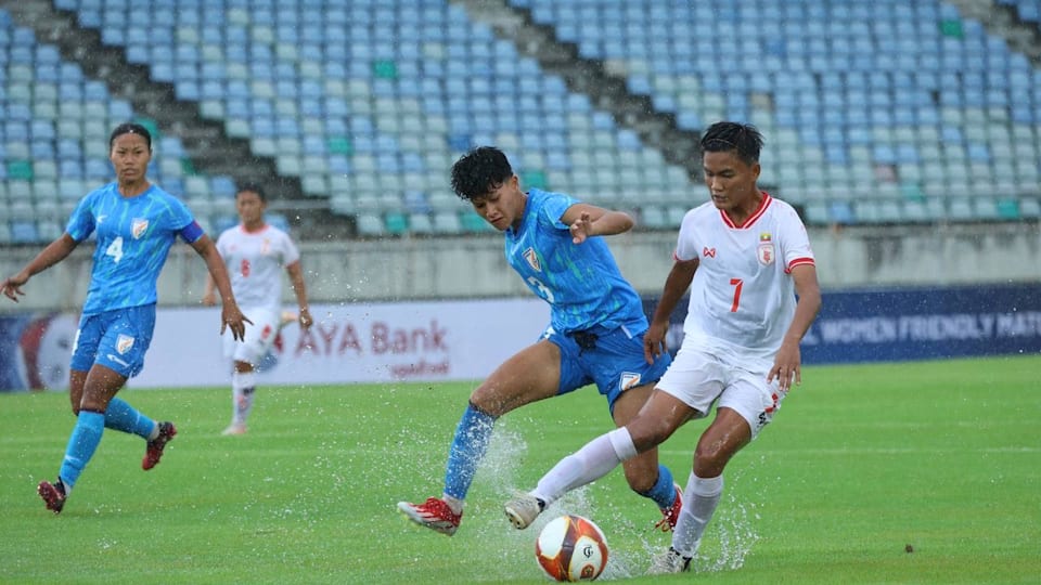 India women draw 1-1 vs Myanmar in second 2024 football friendly
