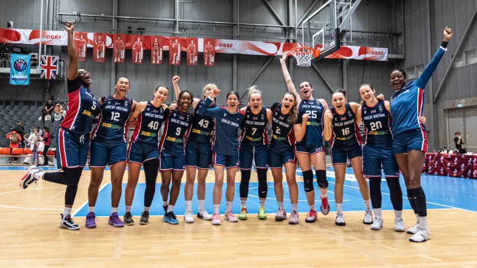 How Great Britain's women's basketball team is inspiring a generation ...