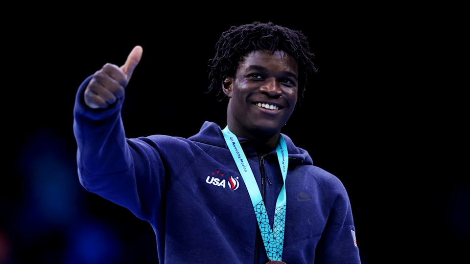 Fred Richard named AAU Sullivan Award Finalist - Gymnastics weekly news