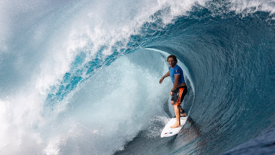 El surfista Alan Cleland vuelve a hacer historia para México: "Es el ...