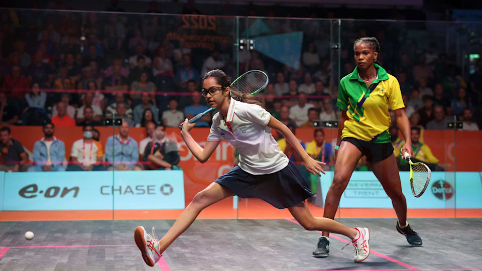 Anahat Singh becomes India’s top women’s squash player in PSA World ...