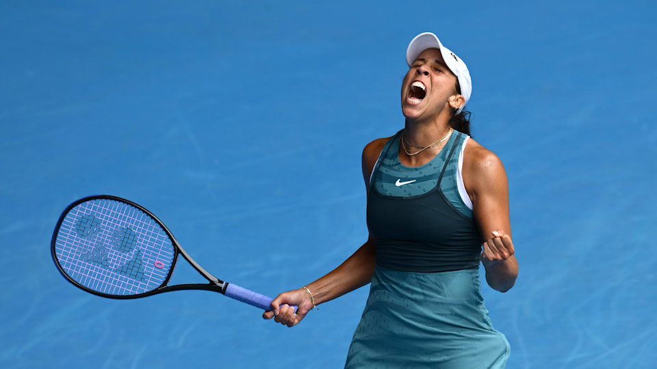 Australian Open 2025: Madison Keys claws past Elina Svitolina to reach ...