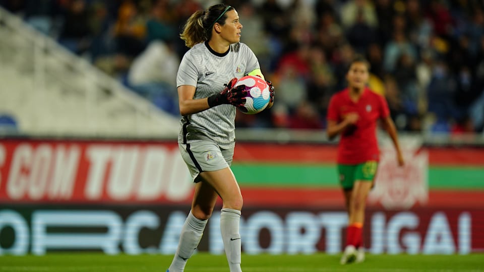 Aussie football legend Lydia Williams will retire after Paris 2024