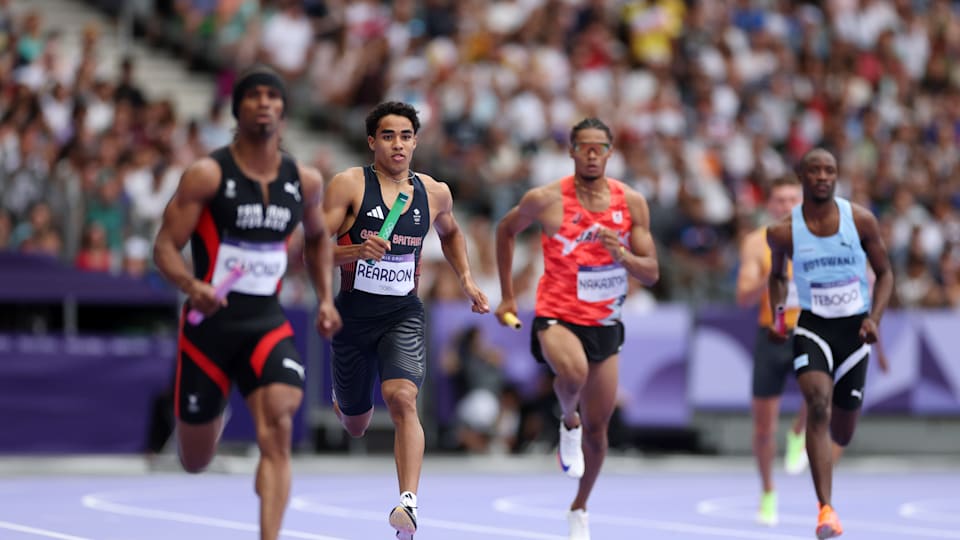 Meet Sam Reardon, Great Britain’s unlikely double-medallist at Paris 2024