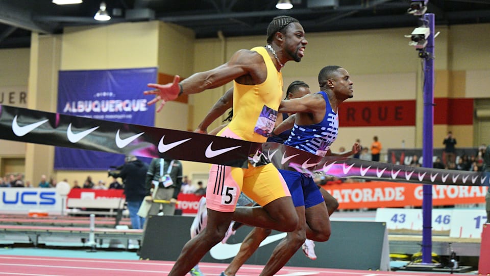 USATF Indoor Championships 2024: Noah Lyles wins men's 60m in world ...