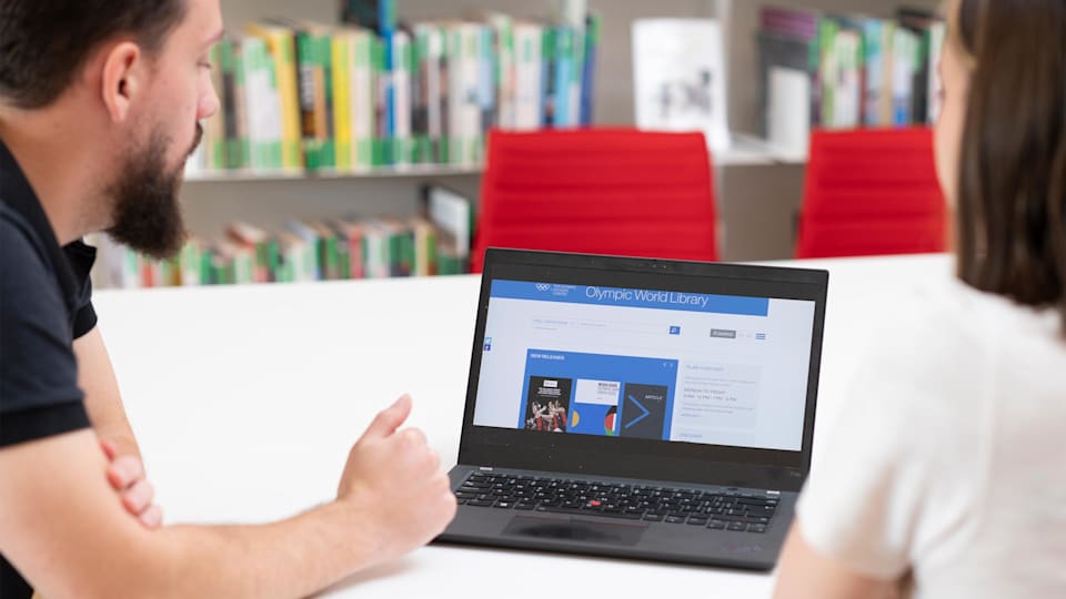 The Olympic Studies Centre welcomes Spanish National Olympic Committee ...