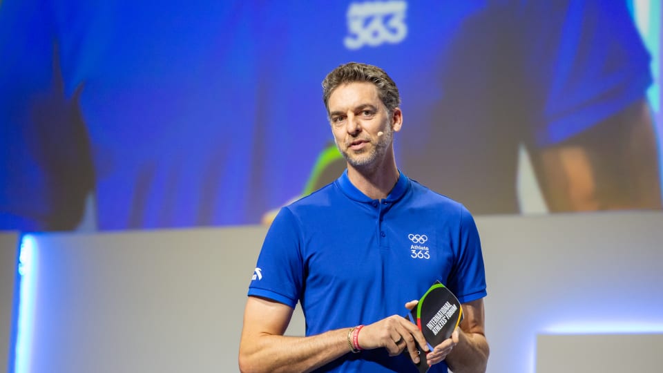 IOC International Athletes’ Forum: Paul Gasol - "Through having a voice ...