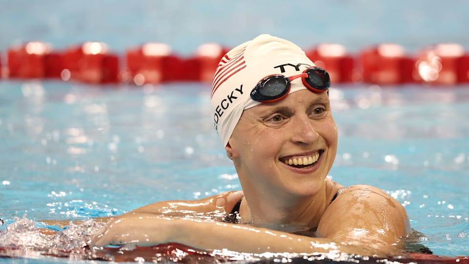 Katie Ledecky's life-long journals to be released as a memoir Katie Ledecky's life-long journals to be released as a memoir