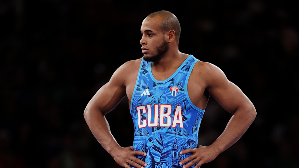 Lucha en París 2024: Gabriel Rosillo se cuelga el bronce y es un nuevo ...