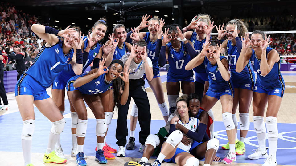 Pallavolo oggi · VNL 2025 femminile: Risultati di tutte le partite in diretta | Volleyball ...
