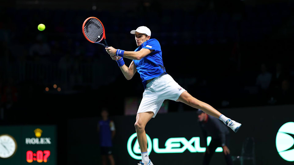 I 7 momenti chiave dell'Italia verso il trionfo in Coppa Davis 2023: Matteo Arnaldi vs Alexei ...
