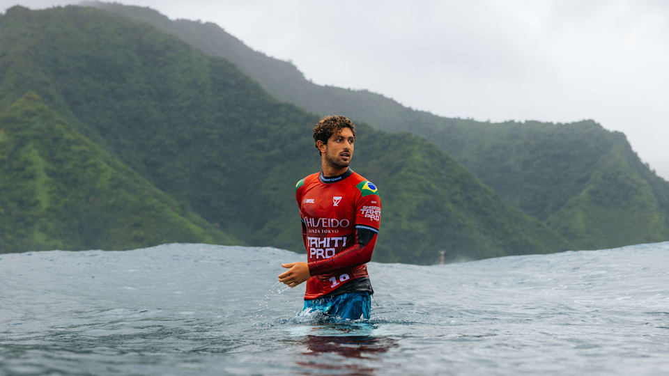 João Chianca e o longo caminho de volta no surfe rumo a Paris 2024