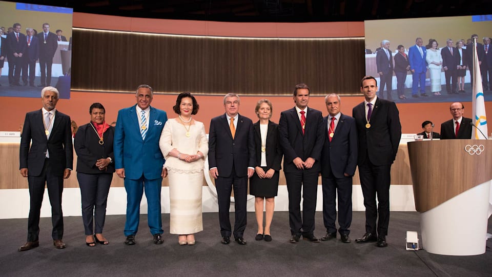 IOC elects eight new Members - Olympic News