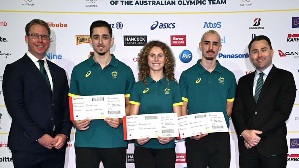 Australia’s taekwondo team for Paris 2024 Olympics - full squad