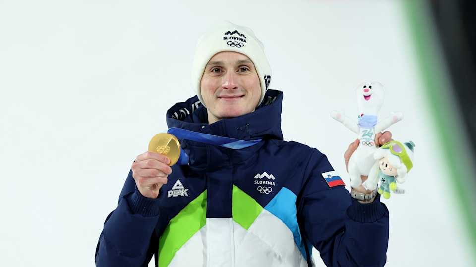 Domen Prevc - Slovenian ski jumping star on his family’s Olympic ...