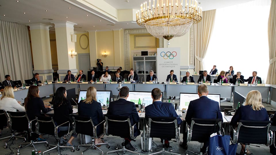 IOC Executive Board concludes meetings with governance report from IMD ...