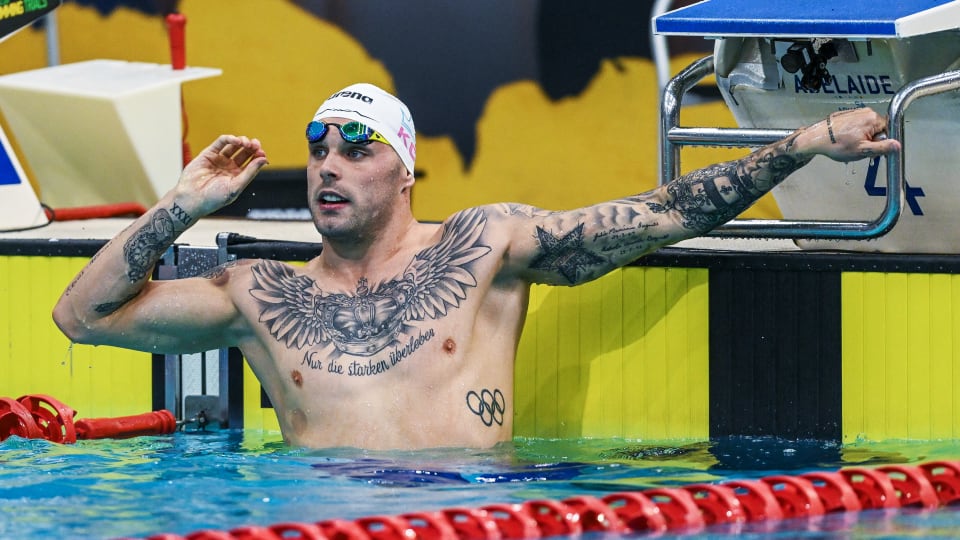 Australian Swimming Trials 2025: Kyle Chalmers scorches to all-comers ...