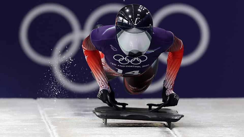 Winter Olympics 2026: Austria's Janine Flock leads women's singles ...