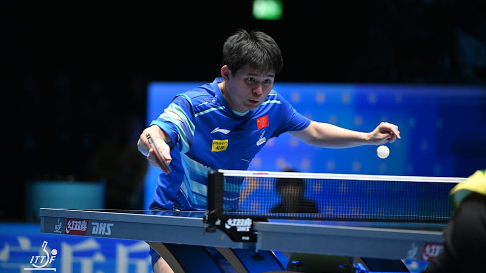 Lin Shidong, Sun Yingsha to lead Chinese team at 2025 World Table ...