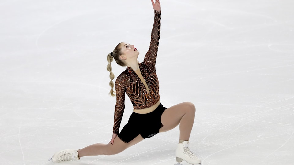 Olympic figure skater Gracie Gold sets ‘big goals’ for comeback at 27