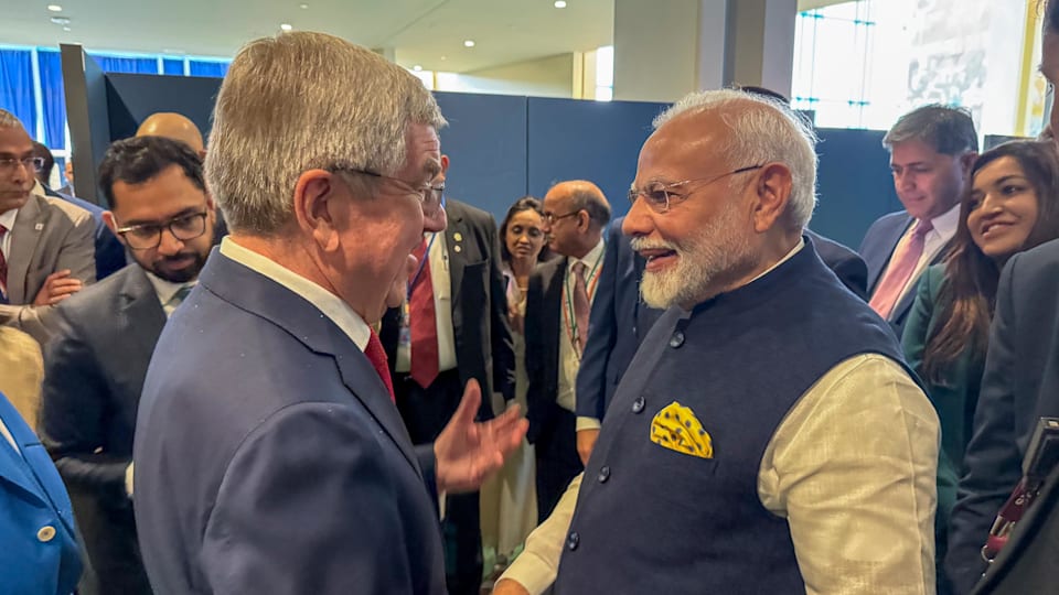 IOC President meets world leaders to discuss sport at the UN General ...