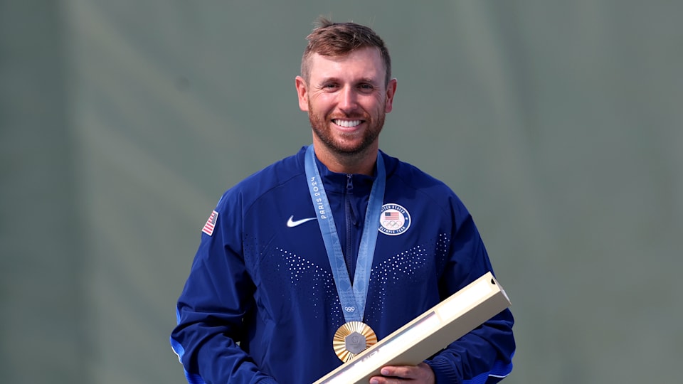 Vincent Hancock: US sport shooting star on feeding off adrenaline ...