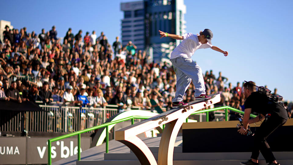 Filipe Mota: inspirado por ídolos e amigos, skatista mira Paris 2024