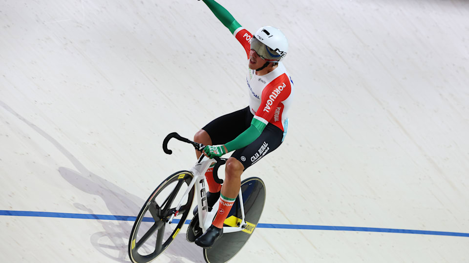 Iúri Leitão dá ouro a Portugal no ciclismo de pista no Mundial