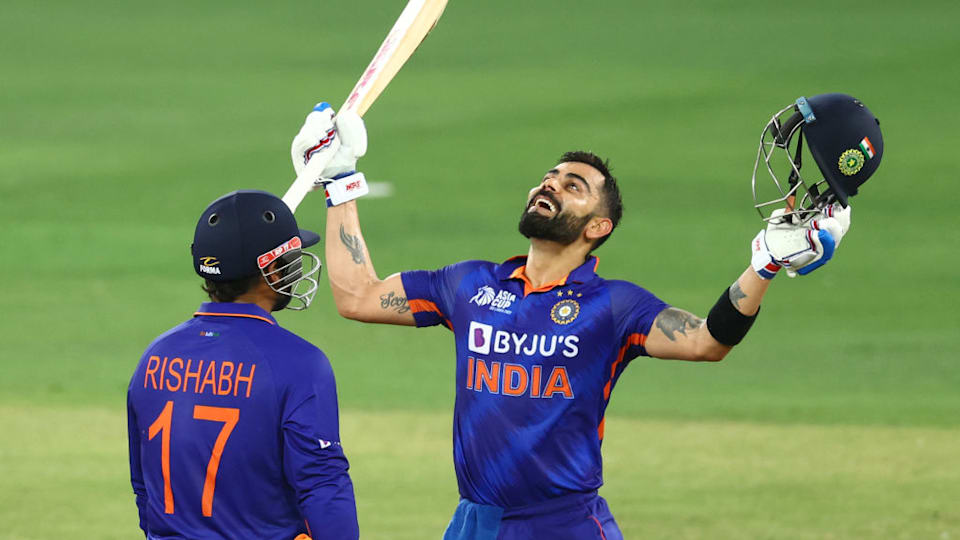 Virat Kohli T20 centuries - full list