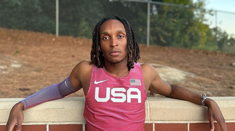 From Walmart to chasing the Olympic dream: Meet U.S. hurdler Dylan Beard