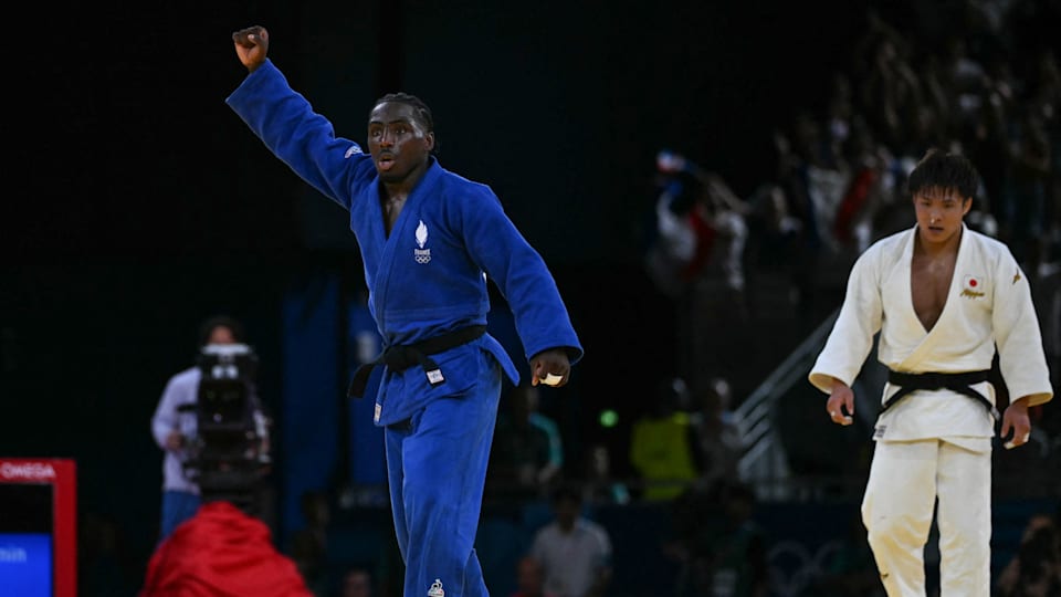 JO de Paris 2024 - Judo : Joan-Benjamin Gaba - Abe Hifumi, les secrets du duel qui a changé la ...