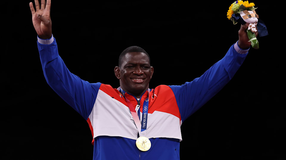 Cuba's wrestling legend Mijaín López aims to break Olympic record at ...