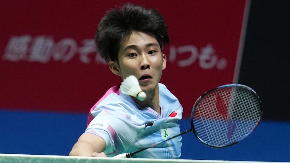 BWF Hong Kong Open 2023: Loh Kean Yew crashes out in round one - results BWF Hong Kong Open 2023: Loh Kean Yew crashes out in round one - results